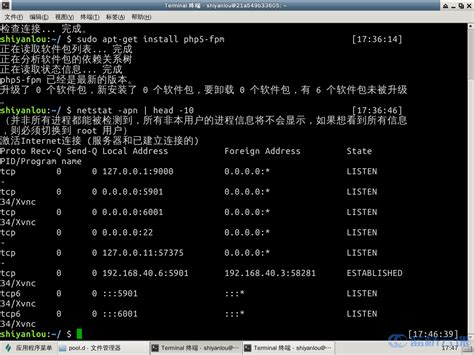 为web服务器添加php的支持 蓝桥云课