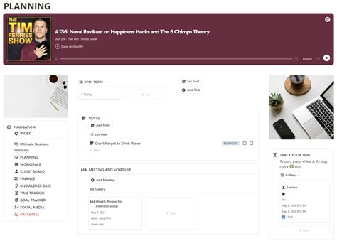 Ultimate Business Notion Template