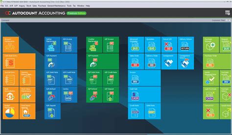 Autocount Accounting 20 New Features Chapter 11 Windows Interface Cy Grp