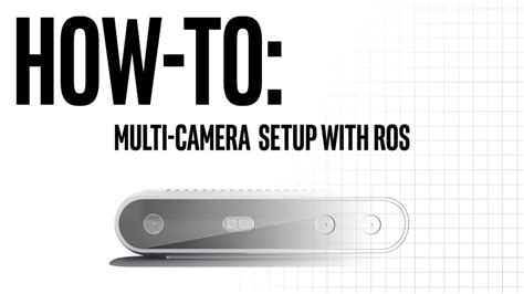 How To Multiple Camera Setup With ROS Intel RealSense Depth And Tracking Cameras