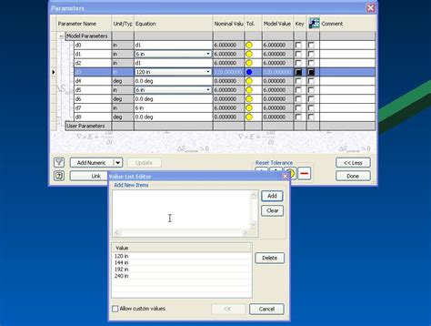 Parameters Autodesk Community