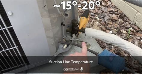 Suction Line Temperature Short 100 Hvac School