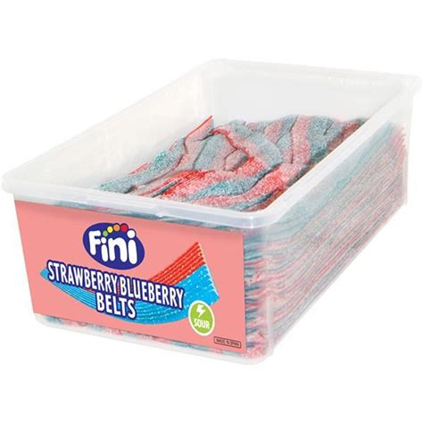 Fini Sour Strawberry Blueberry Belt 150