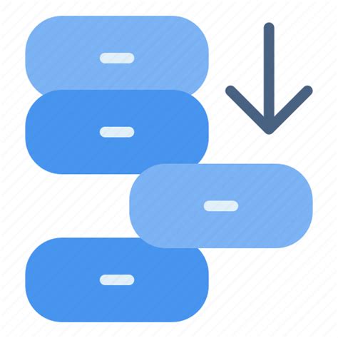 Insert Database Input Add Data Storage Internet Icon Download