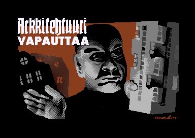 CSDb Vapauttaja By Artline Designs 2024