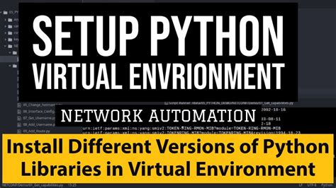 Python Virtual Environment Tutorial Create Requirements File And Install Different Version
