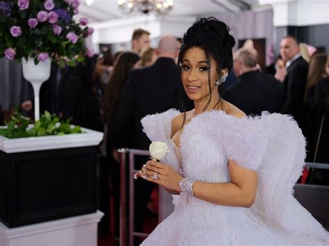 Inside Cardi Bs Face And Body Transformation See The Rappers