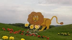 The Scary Lion Teletubbiesgallery Villains Wiki Fandom