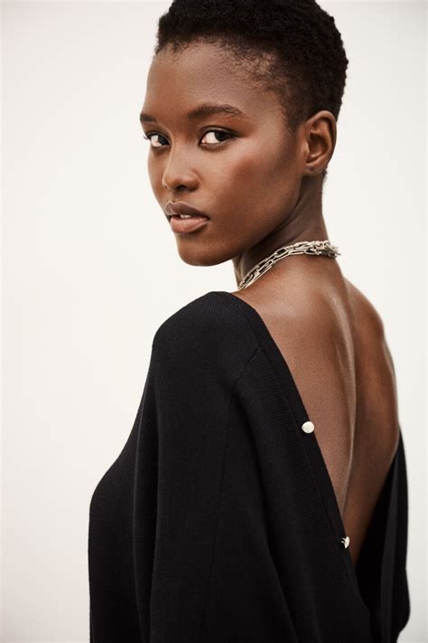 Elsy Sweater Elsy Black Baandsh Us