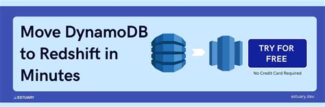 Dynamodb To Redshift 3 Efficient Ways To Move Data Estuary