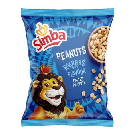 Simba Salted Peanuts 50gr Superb Hyper