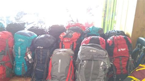 Tas Gunung Diskon 10 Persen Tribun