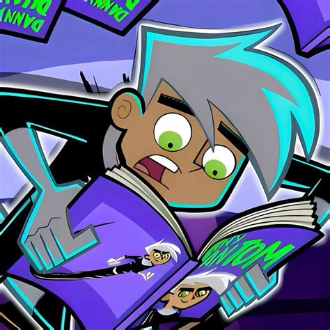 Danny Phantom Phantom Comics Danny Phantom Animated Cartoons