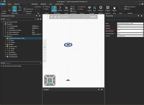 Feeder Process Create Pattern Process Modeling Visual Components