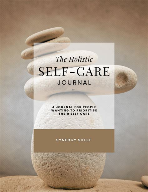 The Holistic Self Care Earth Tone Minimalist Journal Empower Nurturing