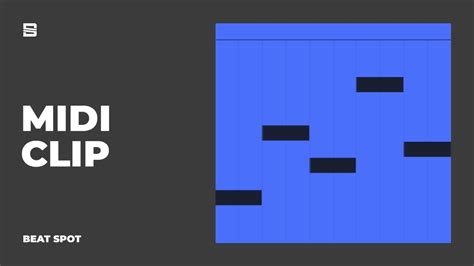 Midi Clip Ableton Live Tutorial Youtube