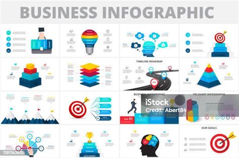 벡터 시작 인포 그래픽 다이어그램 차트 그래프 및 프리젠 테이션 4 5 및 6 옵션 부품 단계 프로세스를 갖춘 비즈니스 보고서