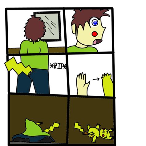 Pikachu Tfcolored By Doctorprofessortf On Deviantart