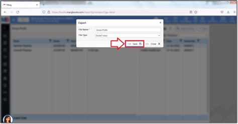 How To View Gross Profit Report In Marg Books