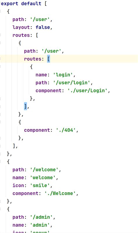 求帮助 从后端动态获取路由参数如何实现 Issue ant design ant design pro GitHub