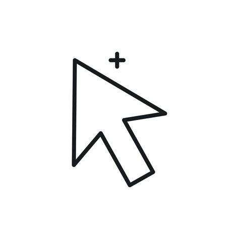 Cursor Plus Icon 49518544 Vector Art At Vecteezy