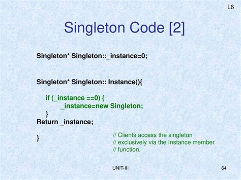 Unit Iii Creational Patterns Unit Iii Ppt Download