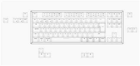 K8 Uk Iso Layout Hd Picture Keychron Taiwan