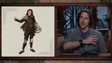 Matt Mercers Critical Role Campaign 4 Character Julien Davinos Is A