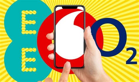 Ee Vs Vodafone Vs O2 Which Provider Named And Shamed Over Complaints