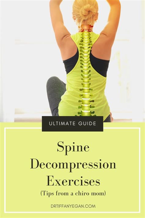Ultimate Guide To Spine Decompression Exercises Neck Exercises