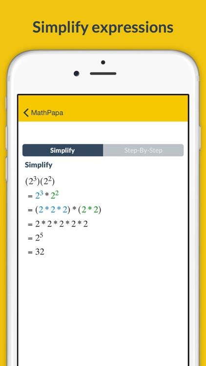 MathPapa Algebra Calculator By MathPapa Inc