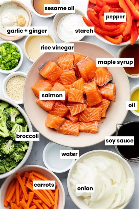 Salmon Stir Fry Coconuts And Kettlebells