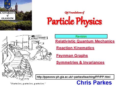 Qm Foundations Of Particle Physics Second Handout Atomic