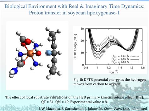 Ppt The Hybrid Quantum Trajectoryelectronic Structure Dftb Based