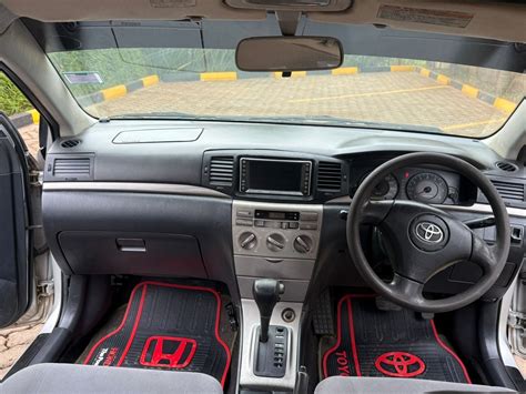 Toyota Runx Original Image