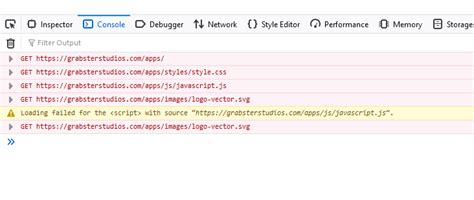 Firebase Hosted Website Is Broken On Firefox Across All Devices Except