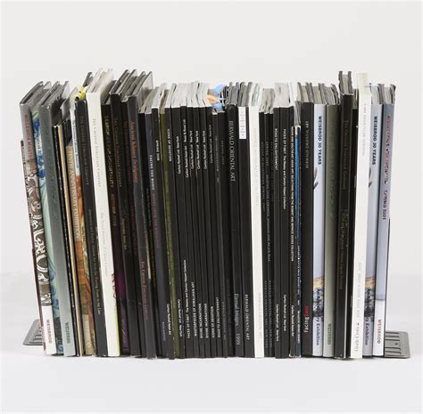 Lot Group Assorted Asian Art Gallery Catalogs