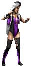 Sindel Mortal Kombat  Animations