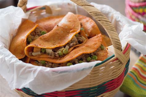 Tacos De Canasta Basket Tacos Nibbles And Feasts