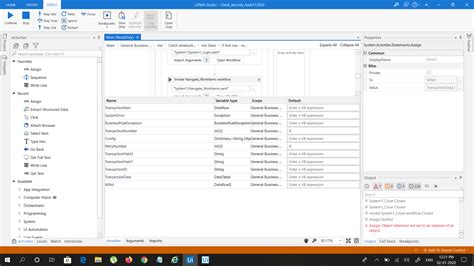 Assign Object Reference Not Set To An Instance Of An Object Help Uipath Community Forum