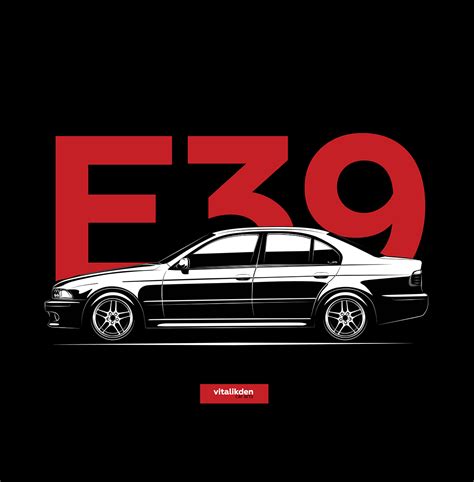 E39 On Behance Bmw E39 Bmw Art Bmw
