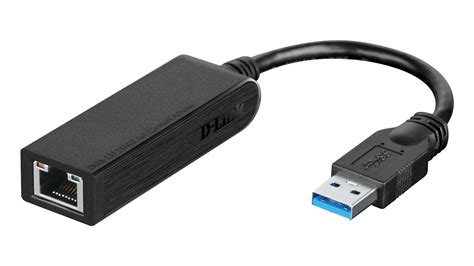 DUB-1312 USB 3.0 Gigabit Ethernet Adapter | D-Link UK