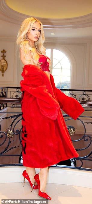 Paris Hilton And Reese Witherspoon Lead Stars In Celebratory Christmas