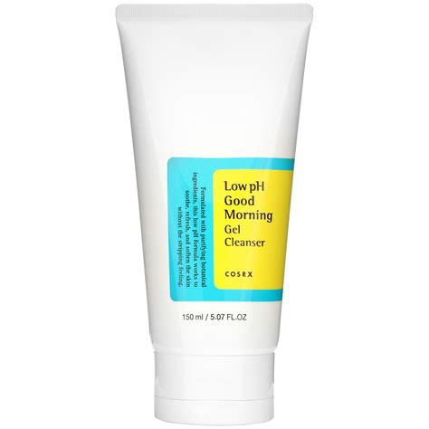 Гель для умывания COSRX Low pH Good Morning Gel Cleanser - «Умывалка ...
