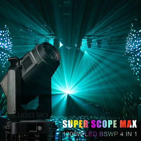 Super Scope Max Is The Newest High Quality Led Spot Moving Head Product