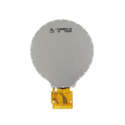 Inch Round Tft Lcd Display Circular Display Round TFT LCD Display Circular