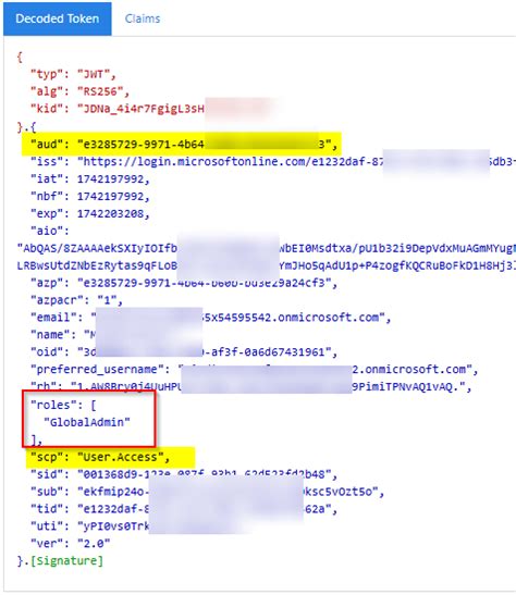 Azure How To Include Roles In A Microsoft Entra Id Access Token Stack Overflow