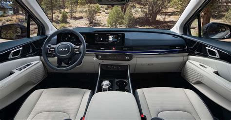 2026 Kia Carnival Interior Space Comfort And Tech Features