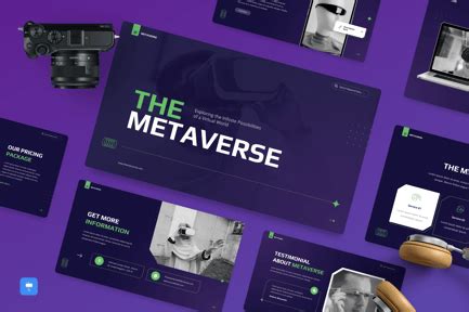 Metaverse And Virtual Reality Keynote Incl Creative And Digital Envato