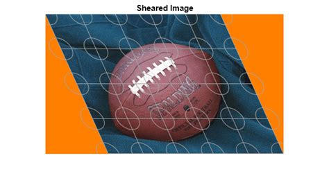 Padding And Shearing An Image Simultaneously Matlab And Simulink Example